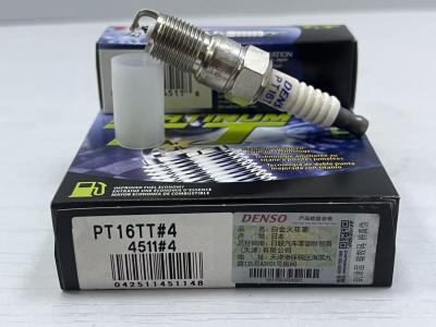 China DENSO  spark plugs PT16TT 4511 essential ignition components supporting fuel combustion and stable engine operation for sale