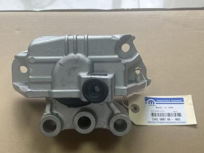 China JEEP engine mount rubber 53416007AA durable part engineered to minimize engine vibrations and enhance vehicle stability for sale