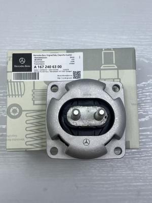 China Mercedes engine mount rubber part A 167 240 63 00 designed to provide engine support and minimize operational vibrations for sale