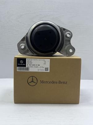 China Mercedes engine mount rubber part A 167 240 37 00 automotive component ensuring engine alignment and vibration isolation for sale