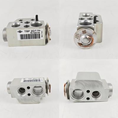 China Expansion valve TBF 2D R 134a part number 328310K designed for refrigerant metering in refrigeration and HVAC equipment for sale
