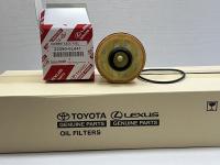 China Part Number: 23390-0L041
Product Name: Fuel Filter Element (Diesel Fuel Filter Element)
Brand: Toyota Original Part (Japan-made)
Compatible with: Toyota Hilux, Fortuner, 1KD, 2KD diesel engines for sale