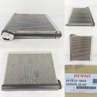 China DENSO 447610-3830 Air Conditioner Evaporator Core, OE: 88501-35160 / 88501-35130, Compatible with Toyota Prado 4.0 for sale