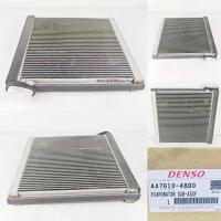 China Japan DENSO Original Factory New Car Air Conditioning Evaporator Assembly, DENSO Part Number 447610-4890, OEM Number 88501-48200 from the Host Manufacturer, comes with built-in pipe fittings, and is a for sale