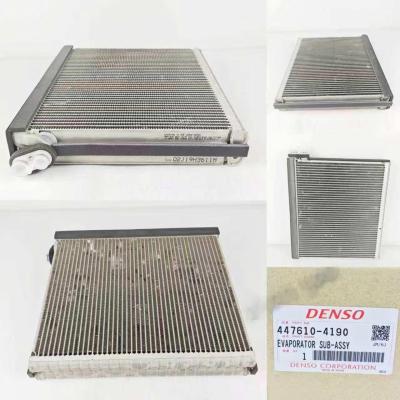 China This product is a brand-new original DENSO automotive air conditioning evaporator assembly from Japan, with DENSO part number 447610-4190 and original equipment manufacturer (OEM) number 88501-06320 for sale