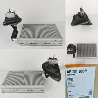 China MAHLE PREMIUM LINE high-end series air conditioning evaporator assembly, part number AE201 000P, compatible with OE number 72542991, suitable for BMW series vehicles, is a core component of automotive for sale