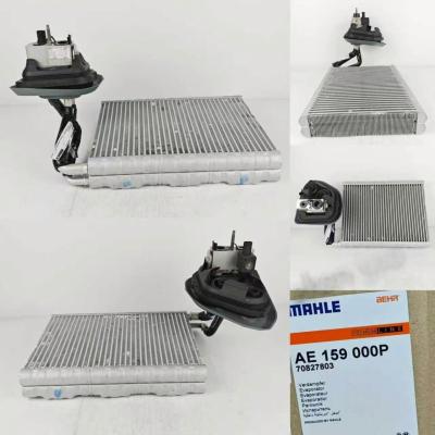 China MAHLE (BEHR) high-end series air conditioning evaporator assembly, part number AE159 000P, matching number 70827803, is a core component of the automotive air conditioning refrigeration system, instal for sale