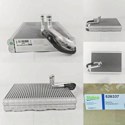 China Valeo air conditioning evaporator assembly, part number 526337, compatible with Audi A4/A5 (2017 model and later), is a core component of the automotive air conditioning cooling system, installed insi for sale