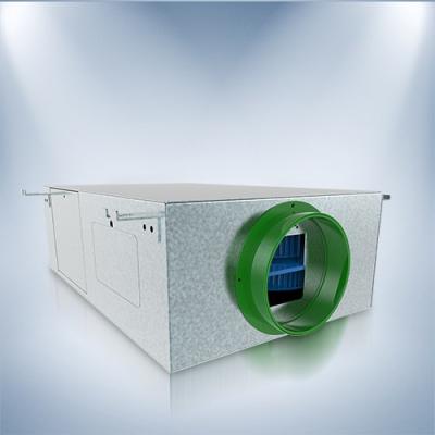 China Building Ceiling 177CFM Commercial Fresh Air Ventilation System for sale