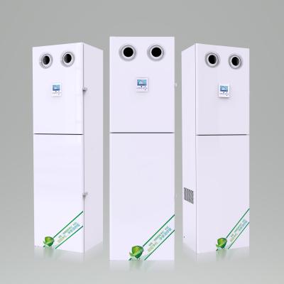China Cabinet 520m3/h Home Fresh Air Ventilation System for sale