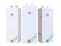 China Intelligent Mute 600CMH Air Recovery Ventilation System for sale