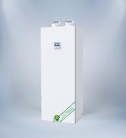 China Intelligent Mute 600CMH Air Recovery Ventilation System for sale