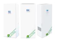China Fresh Air Energy Saving 100m2 Wall Mounted ERV Unit for sale