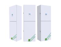 China Wireless Monitoring 200 Cfm 140m2 Wall Mounted ERV System for sale