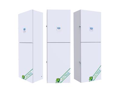 China Wireless Monitoring 200 Cfm 140m2 Wall Mounted ERV System for sale