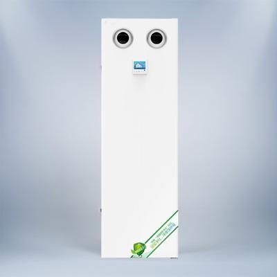 China Electrostatic Purification 223 CFM Wall Mounted ERV System for sale