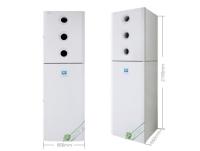 China Office Fresh Air Ventilation 589 CFM Floor Standing ERV for sale