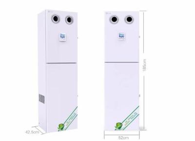 China Restaurant odor remove 520 CMH Floor Standing ERV for sale