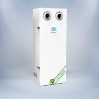 China Wifi App Control Fresh Air 120cfm Wall Mounted ERV for sale