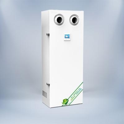 China Wifi App Control Fresh Air 120cfm Wall Mounted ERV for sale