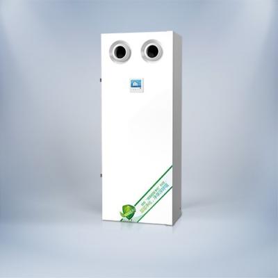 China Wall Mountable Office 99% HEPA 120 CFM ERV Unit for sale