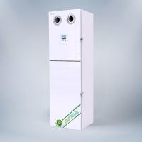 China Fresh Air Ventilation 206 CFM Floor Standing ERV for sale