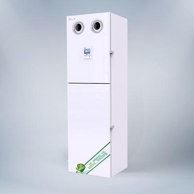 China Fresh Air Ventilation 206 CFM Floor Standing ERV for sale