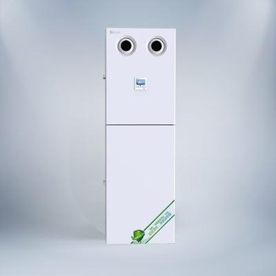 China Kitchen 100m2 350 CMH Floor Standing ERV System for sale