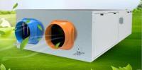 China Silent Duct Fan 589 CFM 280m2 Ceiling Mounted ERV Efficient Purification for sale