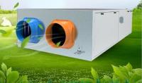 China Wifi Smart Thermostat Control 206CFM ERV HRV Ventilation Recuperator for sale