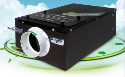 China Ceiling Insert 147 CFM 80M2 ERV Energy Recovery Ventilator Clean Air Save Energy for sale