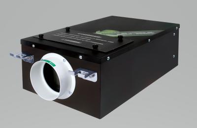 China Remote Controlled 147 CFM ERV Home Air Filtration System for sale