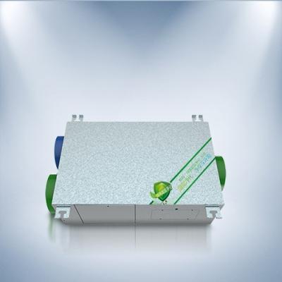 China Home Mechanical Slim 177CFM ERV HRV Heat Energy Recovery System for sale