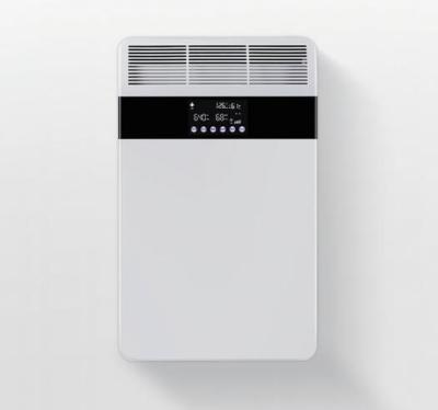 China Fresh Air HEPA Purification 105 CFM Wall Mounted ERV for sale