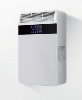 China Eco Clean Wall Mounted 99% Purification 180m3/H ERV Unit for sale