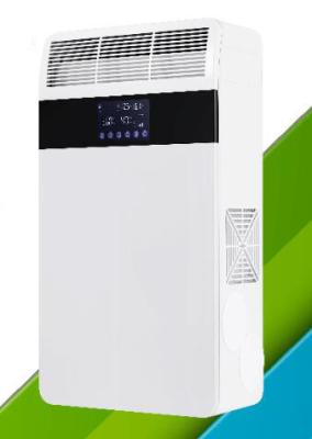 China Outer Recycle Ductless 70m2 ERV Unit Recuperator for sale