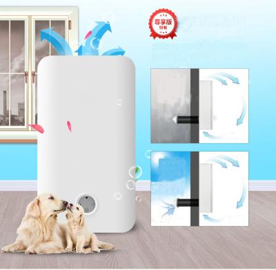 China HEPA Filter Air Purification Recuperator 40m2 Wall Mounted ERV for sale