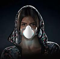 China Particulate 3.7V electric air purifying respirator With Hepa Fan for sale