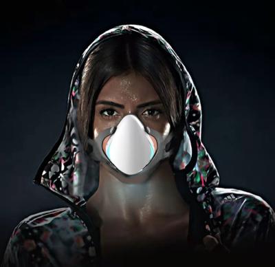 China Particulate 3.7V electric air purifying respirator With Hepa Fan for sale