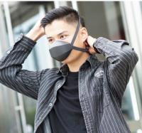 China Anti Pollution Smog 4Ply Wearable Air Purifier Electric Mask for sale