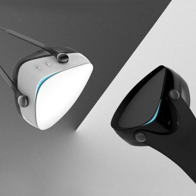 China Outdoor Usb Reusable 6H Wearable Air Purifier Electric Mask for sale