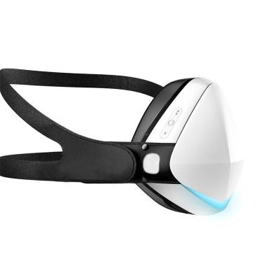 China Activated Carbon Anti Fog PM2.5 Smart Electric Air Purifier Mask for sale