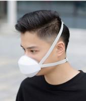 China Mute Fan Dustproof H13 Wearable Air Purifier Electric Mask for sale