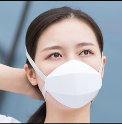 China Comfortable 4 Layer HEPA Filter Electric Air Purifier Mask for sale