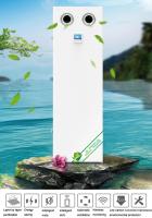 China Household Dehumidifier 220 CFM Fresh Air Ventilation System for sale