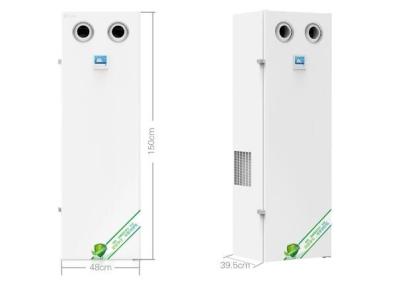 China 130W PM 2.5 Fresh Air Ventilation 380m3/H ERV Unit for sale
