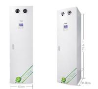 China HEPA Filtration 250m3/H 80m2 Ductless Heat Recovery Ventilator for sale