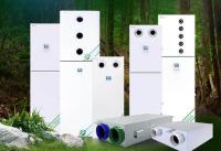 China ERVs Ductless 310m2 Floor Standing Air Purifier for sale