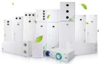 China 294W Residential 1000m3/h Ductless Heat Recovery Ventilator for sale