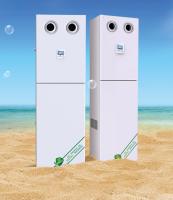 China Vertical Floor Standing 520m3/H Heat Energy Recovery Ventilator for sale